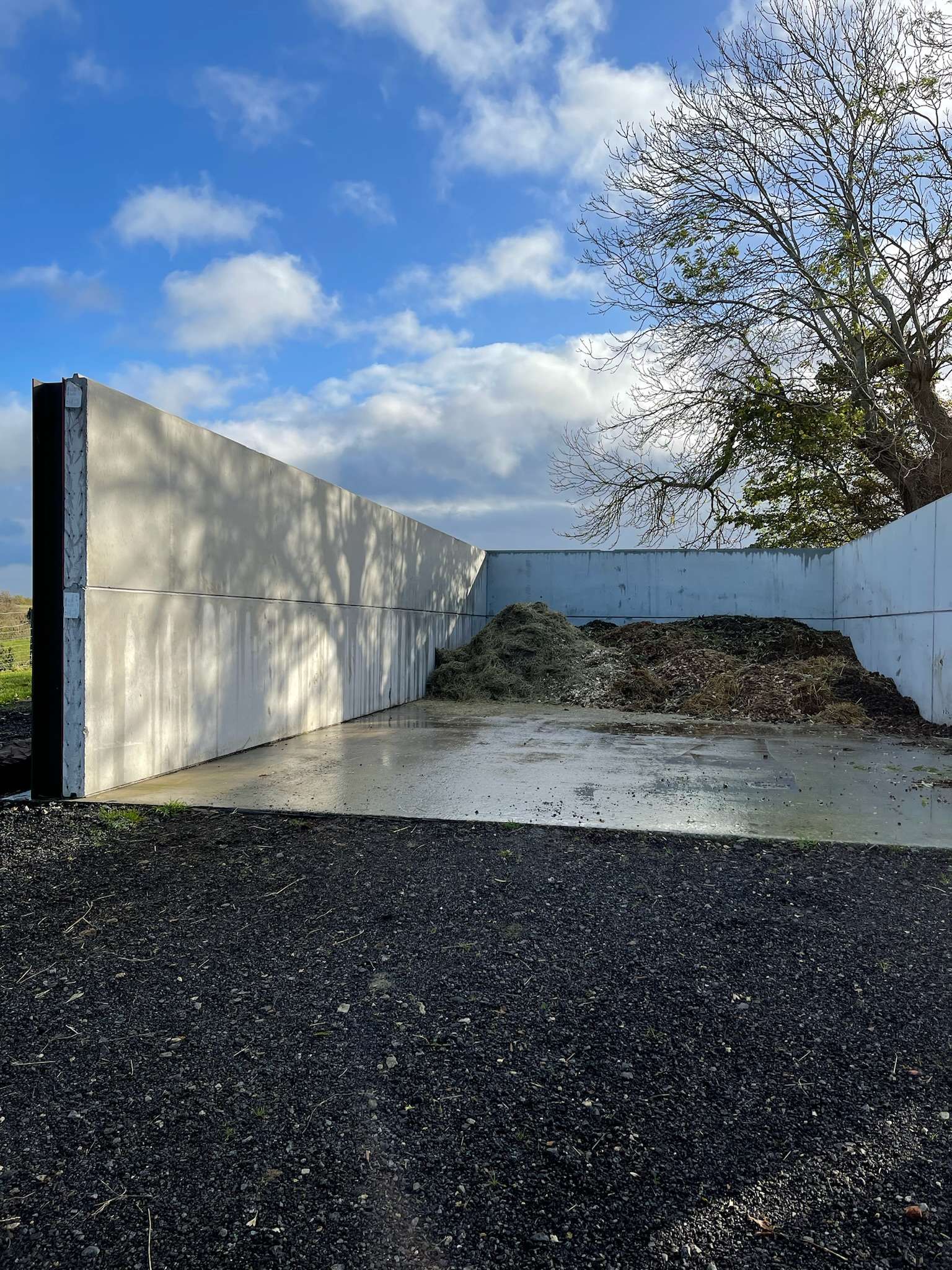 Muck Heap Storage Solutions | CM Services AG